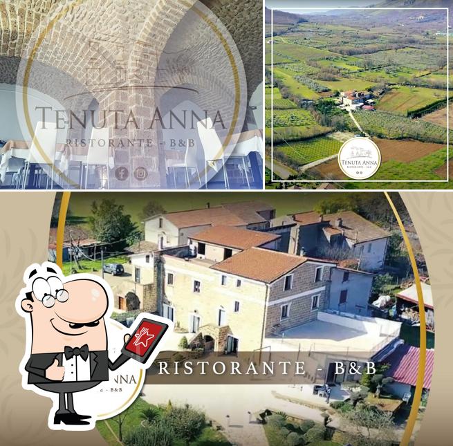 Tenuta Anna restaurant, Cave - Restaurant menu