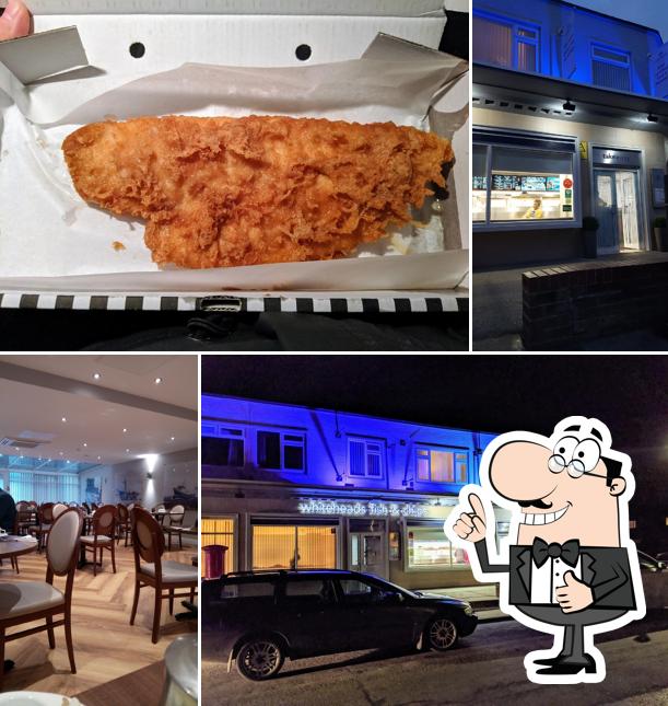 Menu of Whiteheads Fish and Chips Ltd fast food, Hornsea - reviews and ...