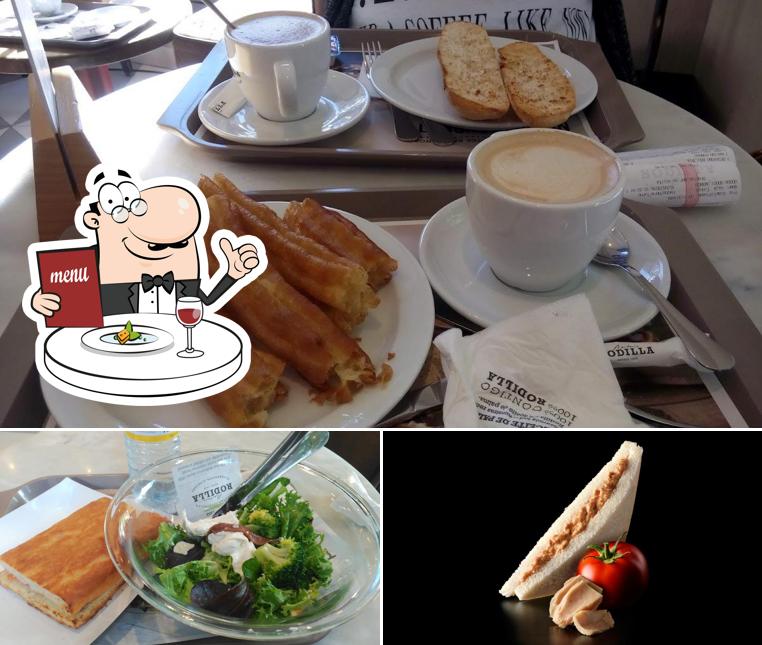 Rodilla, Madrid, Diego de León - Restaurant menu, prices and reviews