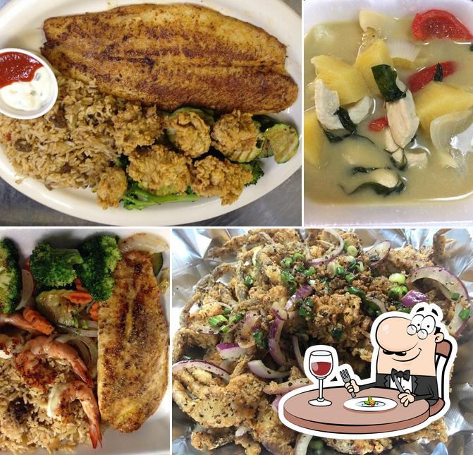 Bay Seafood Restaurant in Spring - Restaurant menu and reviews