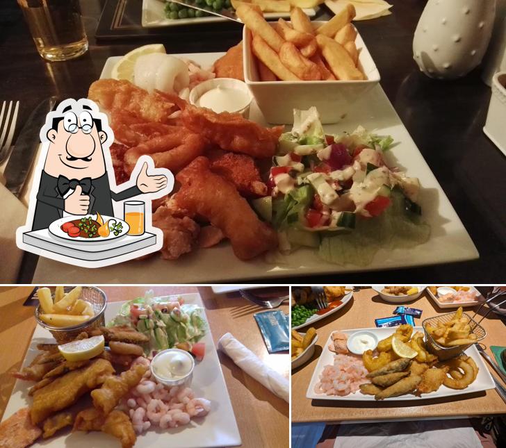 The Contented Sole, Eyemouth - Restaurant menu, prices and reviews