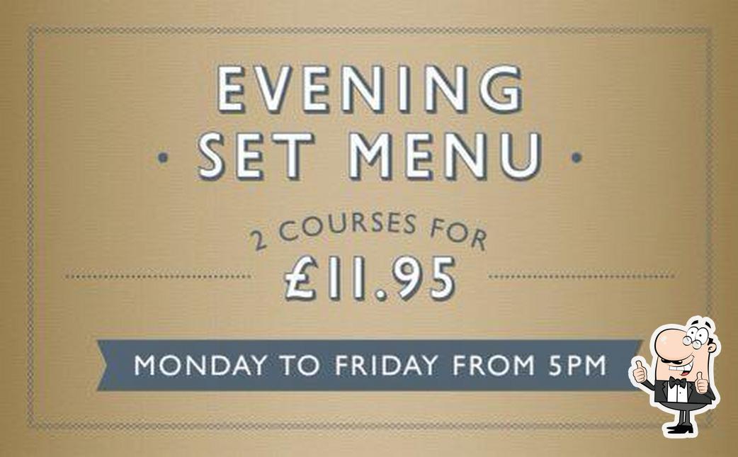 Pomeroy Inn in Amersham - Restaurant menu and reviews