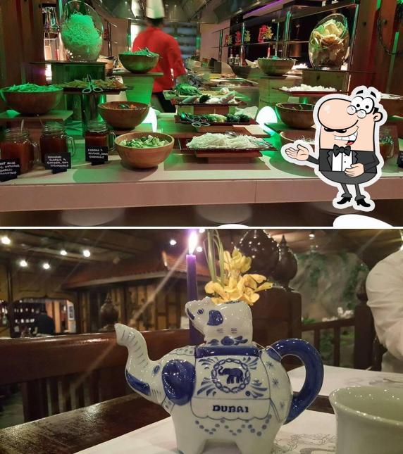 Bambooda Thai Fusion, Dubai - Restaurant menu, prices and reviews