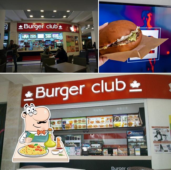 Burger CLUB, Kharkiv, Akademika Barabashova - Restaurant menu, prices ...