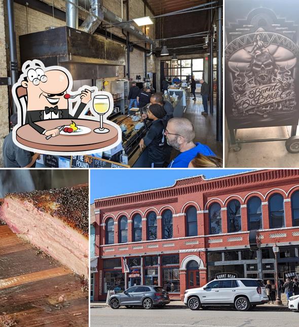 Burnt Bean Company, 108 S Austin St in Seguin - Restaurant menu and reviews