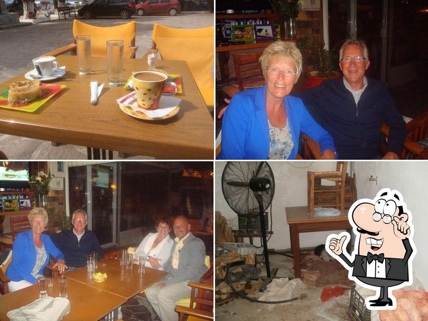 καφε ΑΚΤΙ, Skala Kallonis - Restaurant reviews