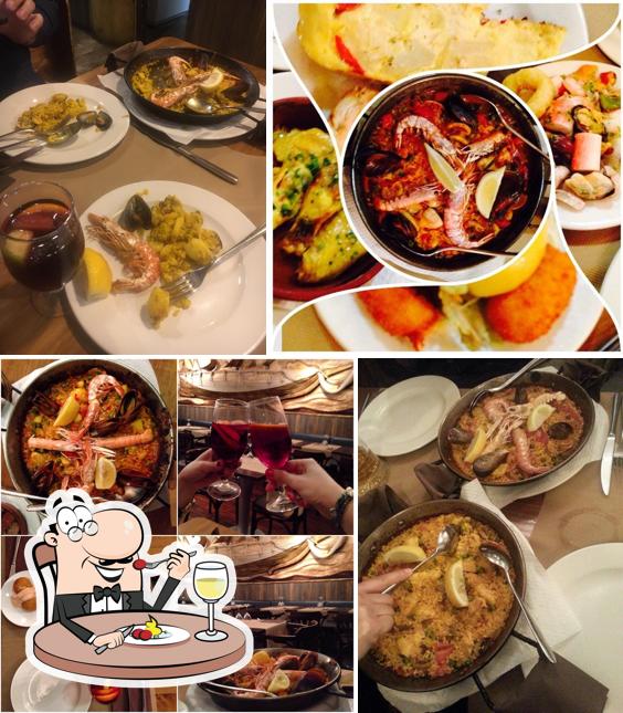 Colom Restaurant, Barcelona, Liceu - Restaurant menu, prices and reviews