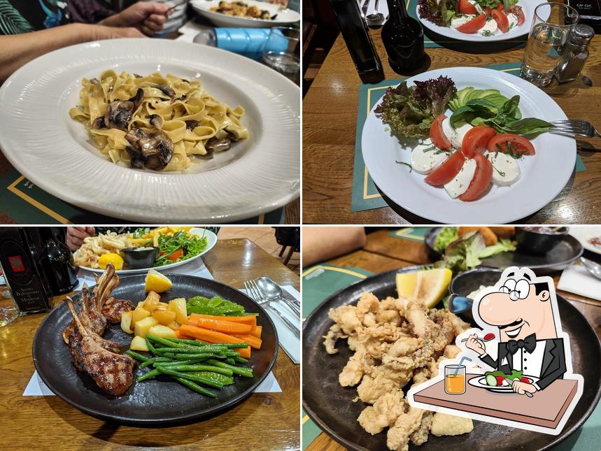 Fantozzi Restaurant Southgate, London - Restaurant menu, prices and reviews
