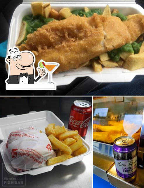 Annesley Road Fish Bar, Nottingham - Restaurant menu, prices and reviews