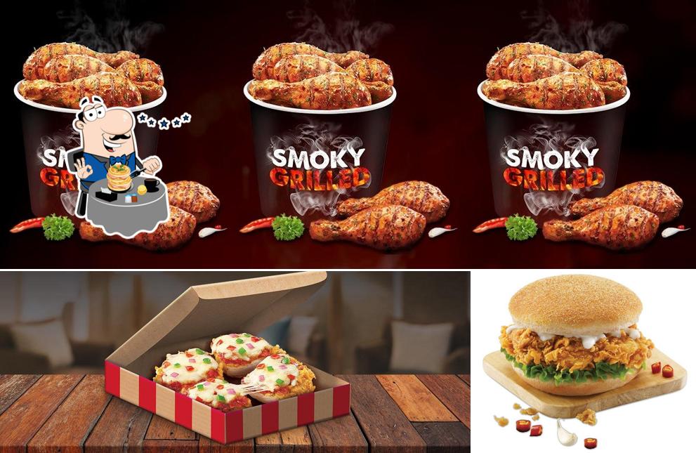 KFC, New Delhi, Railway Station - Restaurant menu and reviews