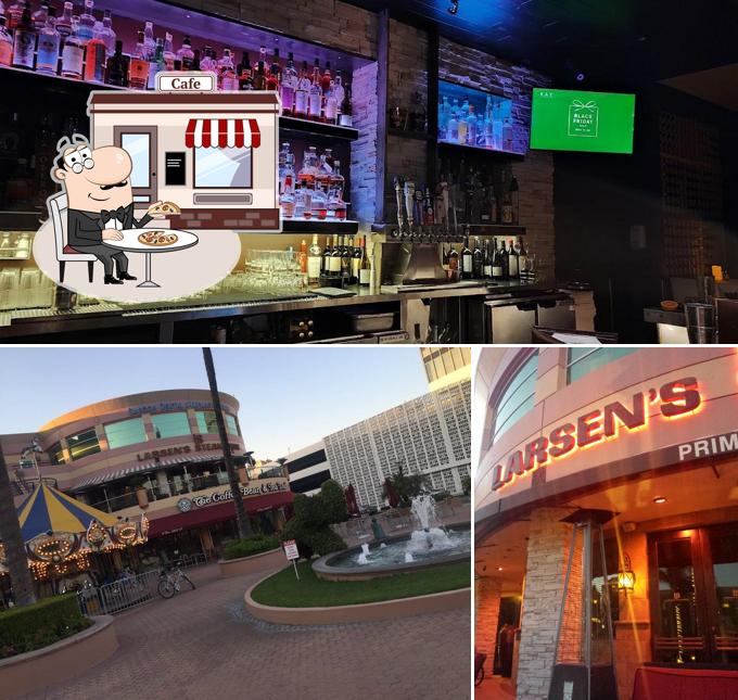Larsen's Steakhouse -- Encino, Los Angeles - Restaurant menu, prices ...