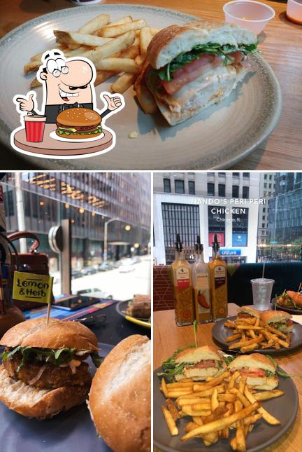 Nando's PERi-PERi, 117 E Lake St in Chicago - Restaurant menu and reviews