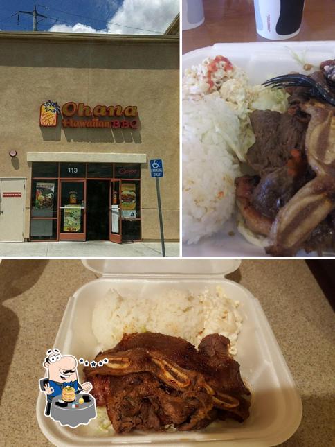 Ohana Hawaiian BBQ in Murrieta - Restaurant menu and reviews