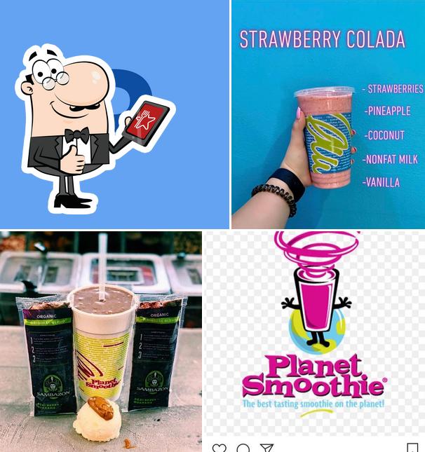 Planet Smoothie in Valrico - Restaurant menu and reviews