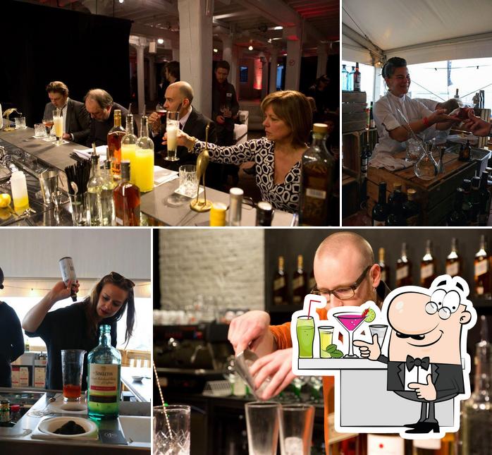 The Cocktail Nation, Aalst