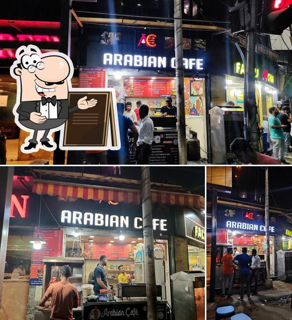 ARABIAN CAFE, Kolkata - Restaurant menu, prices and reviews