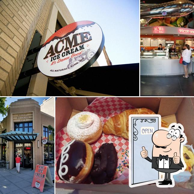 Acme Valley Ice Cream Cafe in Bellingham - Restaurant menu and reviews