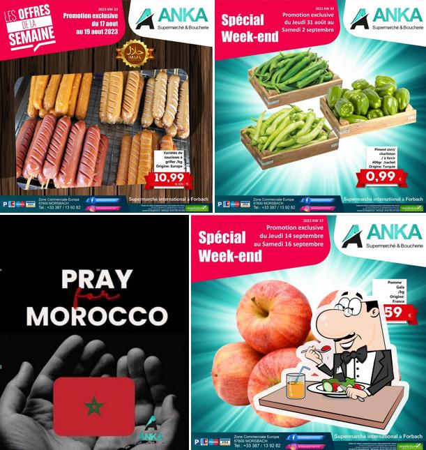 Anka Supermarkt, Genk - Restaurant menu, prices and reviews