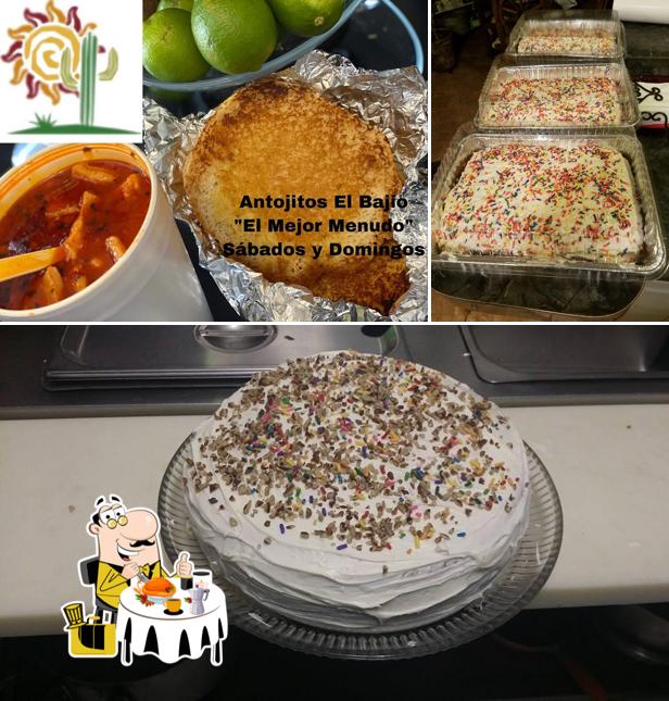 Antojitos El Bajio in Odessa - Restaurant menu and reviews