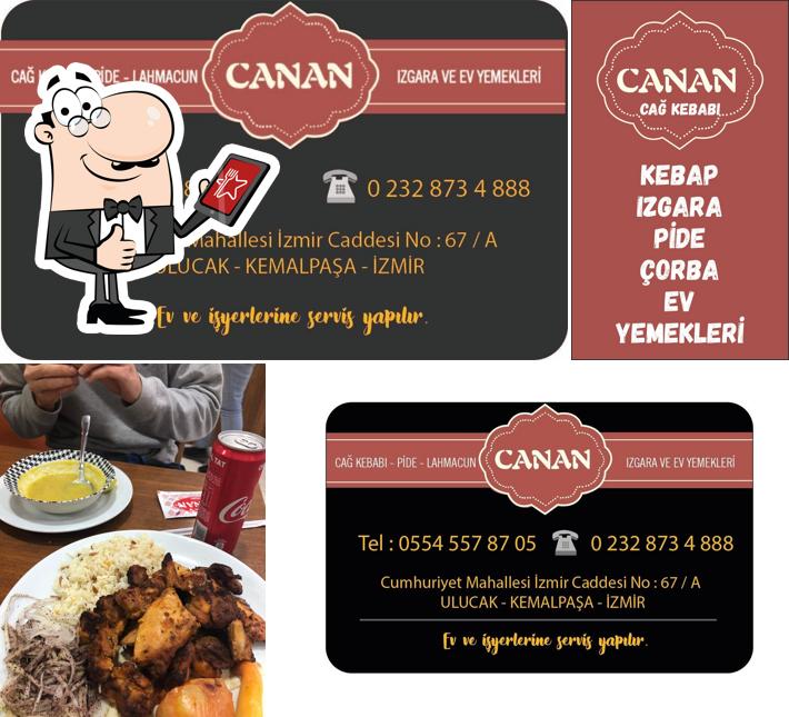 CANAN PİDE KEBAP VE EV YEMEKLERİ, Turkey, Ulucak İzmir Cd. no.67/A ...