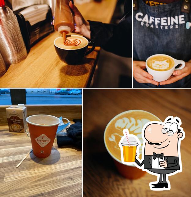 Caffeine LV Aspazijas bulvāris 24, Riga - Speisekarte, Preise und ...