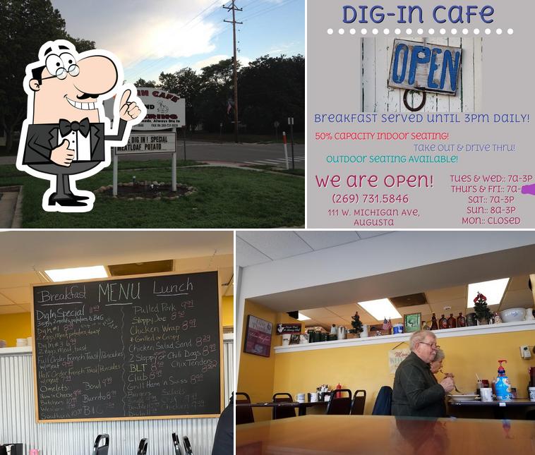 DIG-IN CAFE AND CATERING in Augusta - Restaurant menu and reviews
