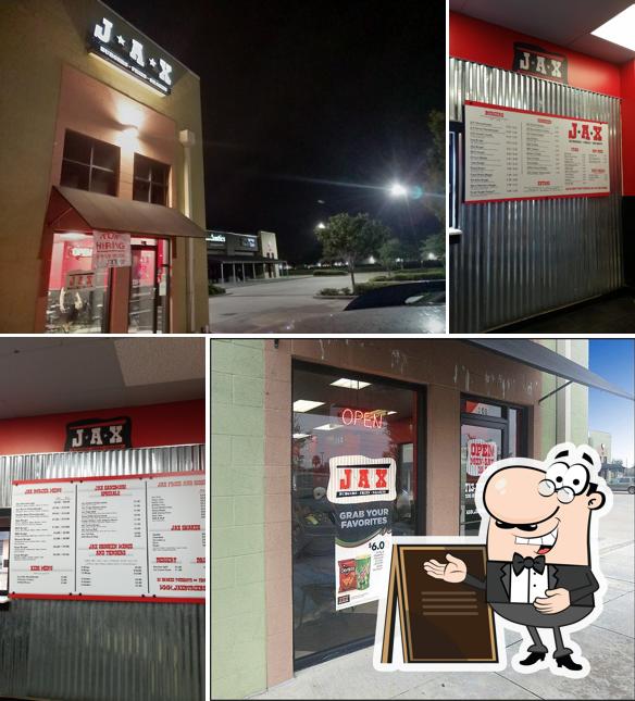 Jax Burgers Fries & Shakes, Pearland - Menú del restaurante, precios y ...