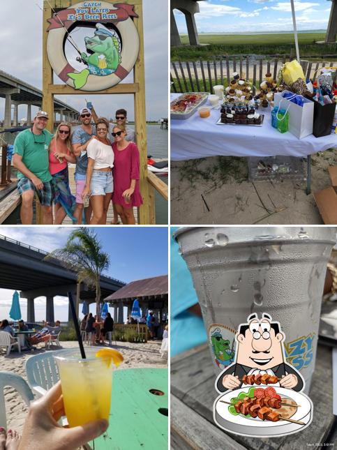 Lazy Bass Bayside Bar and Grill, North Wildwood - Restaurant menu ...