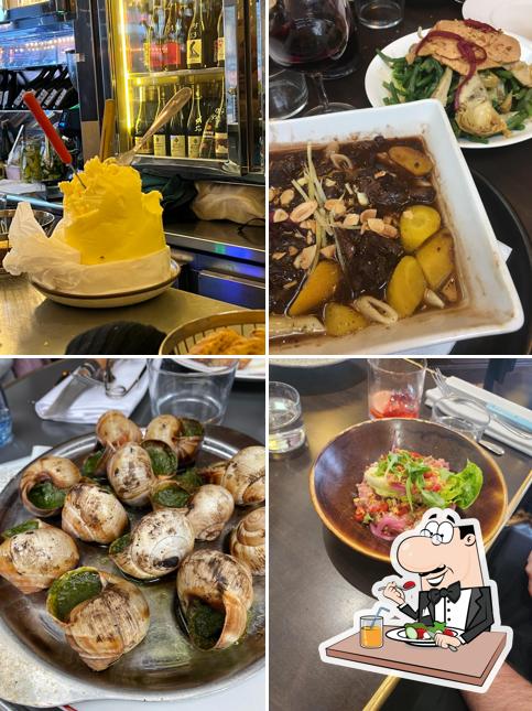 Le comptoir du Relais, Paris - Restaurant menu, prices and reviews