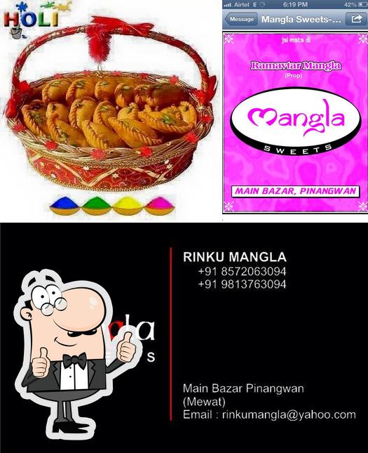 Mangla sweets, Pinangwan