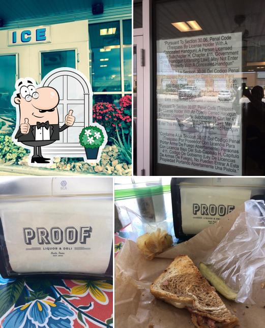 Proof Liquor & Deli, Buda - Restaurant menu, prices and reviews