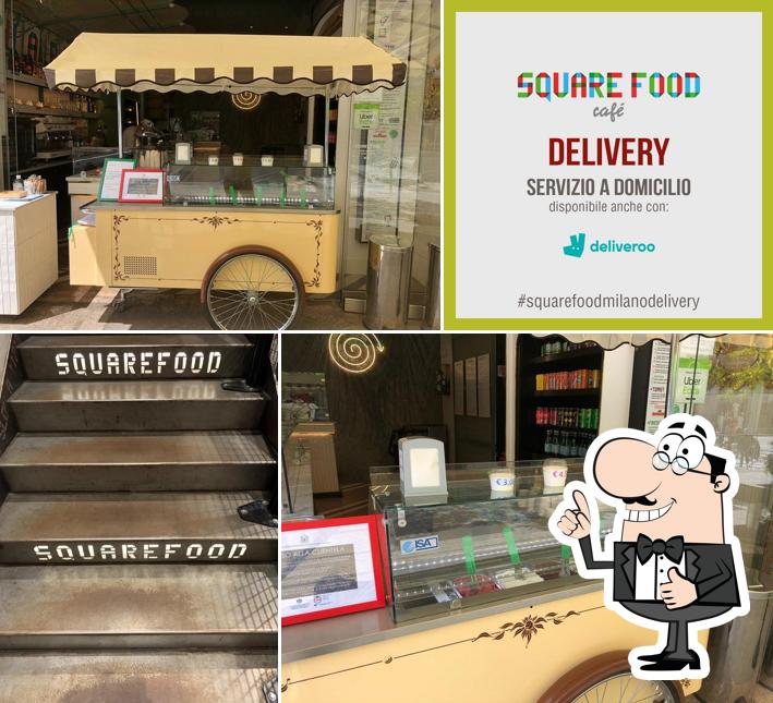 Square Food restaurant, Mailand - Restaurantspeisekarten und Bewertungen