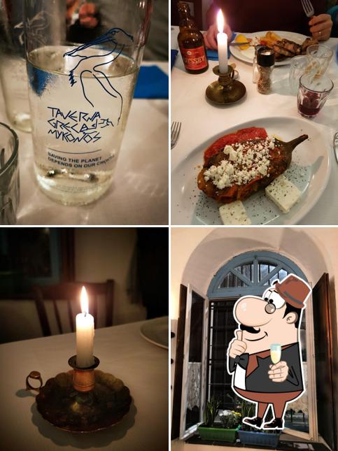 Taverna Greca Mykonos, Milan - Restaurant menu, prices and reviews