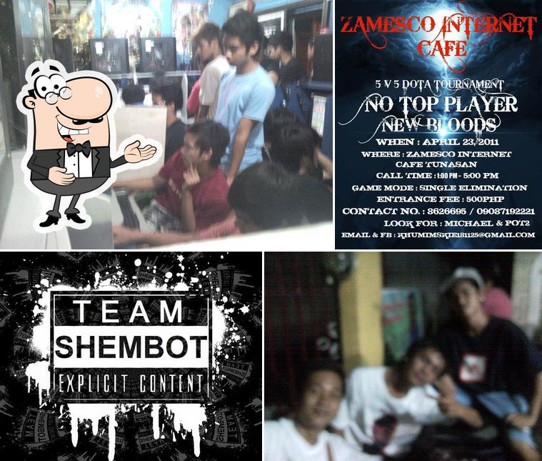 Team Shembot - Zamesco Internet Cafe, Muntinlupa - Restaurant menu ...