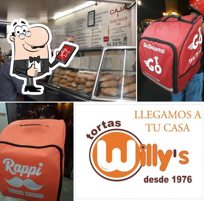 Tortas Willy's restaurant, Santiago de Querétaro, Calle 16 de ...