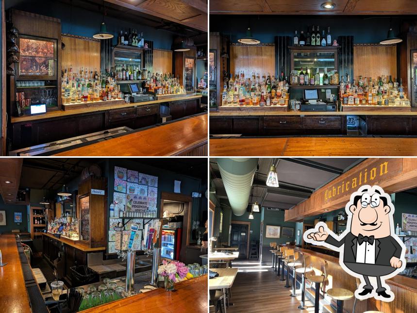 The Black Angel, Iowa City - Restaurant menu, prices and reviews