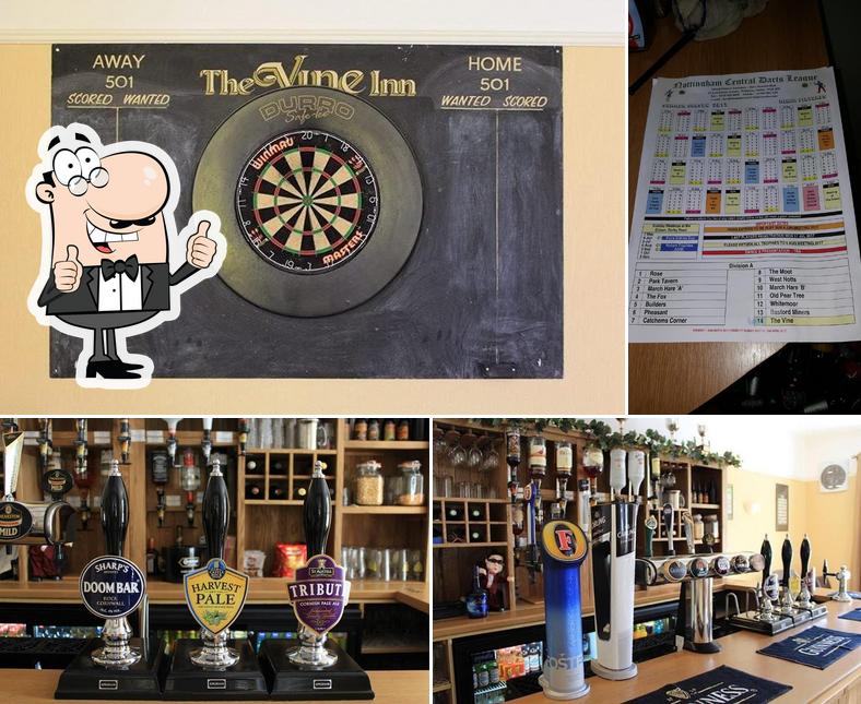 The Vine Inn in Nottingham - Restaurant reviews
