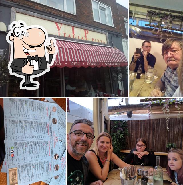VIP Pizza, 67 Lustrells Vale in Saltdean - Restaurant reviews
