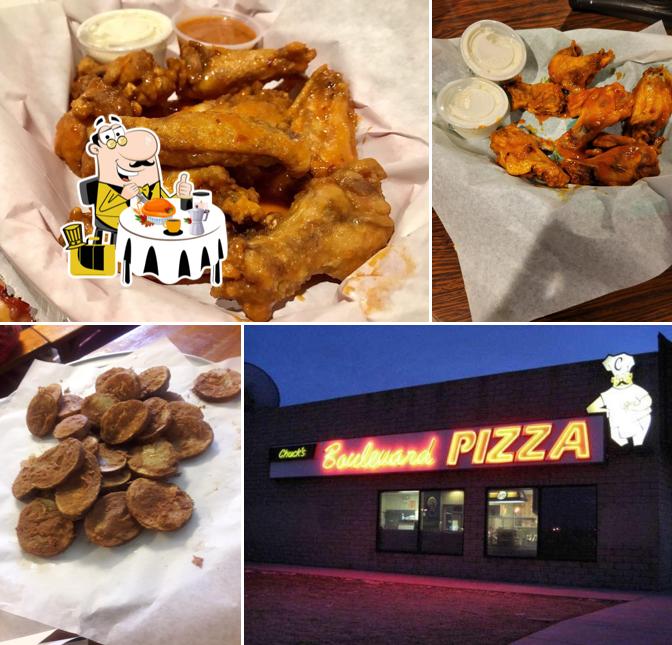 Boulevard Pizza, 1076 Rock Blvd #105 in Sparks - Restaurant menu and ...