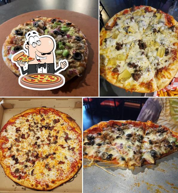 MVP Pizzeria and Pub, Northmoor - Restaurant menu, prices and reviews