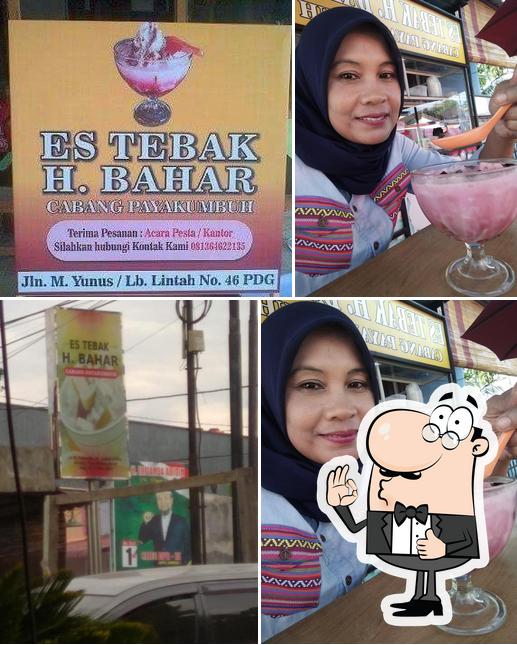 Es Tebak H. Bahar Cab. Payakumbuh, Padang - Menú del restaurante ...