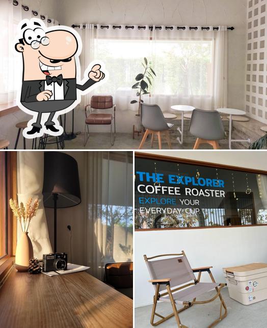 The Explorer Coffee Roaster cafe, Saraphi - Restaurant reviews