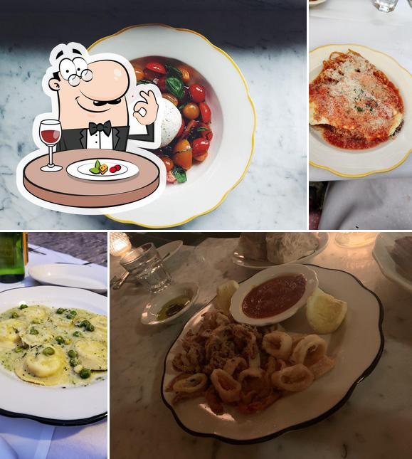 Ciao Roma, 5 N Square in Boston - Restaurant menu and reviews