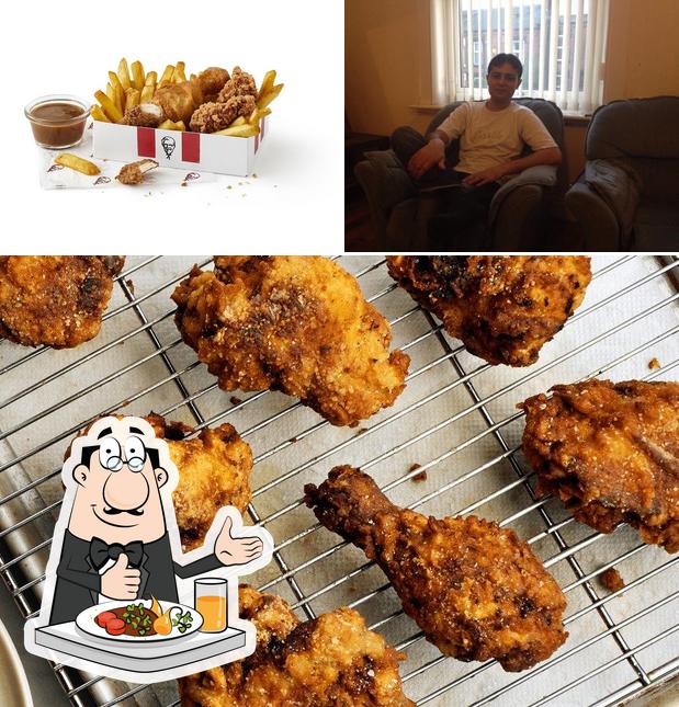 KFC Chesterfield, 75 W Bars in Chesterfield - Restaurant menu and reviews