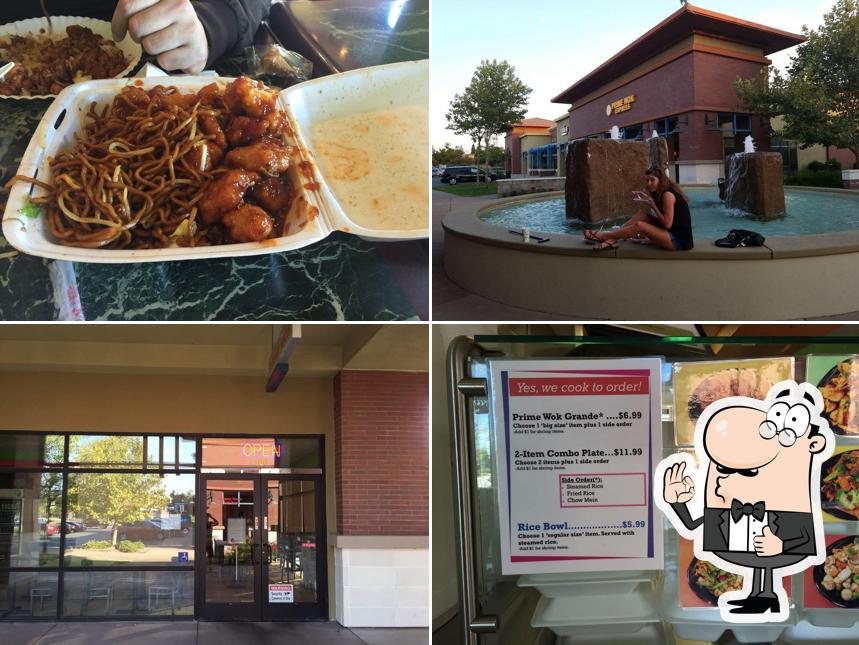 Prime Wok Express in Rocklin - Restaurant menu and reviews