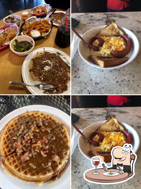 Frank's Famous Chicken & Waffles, Albuquerque - Restaurant menu, prices ...