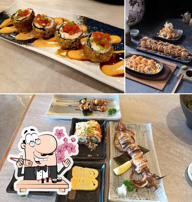 Gion The Sushi Bar - AEON Mall Deltamas, Bekasi - Restaurant menu ...