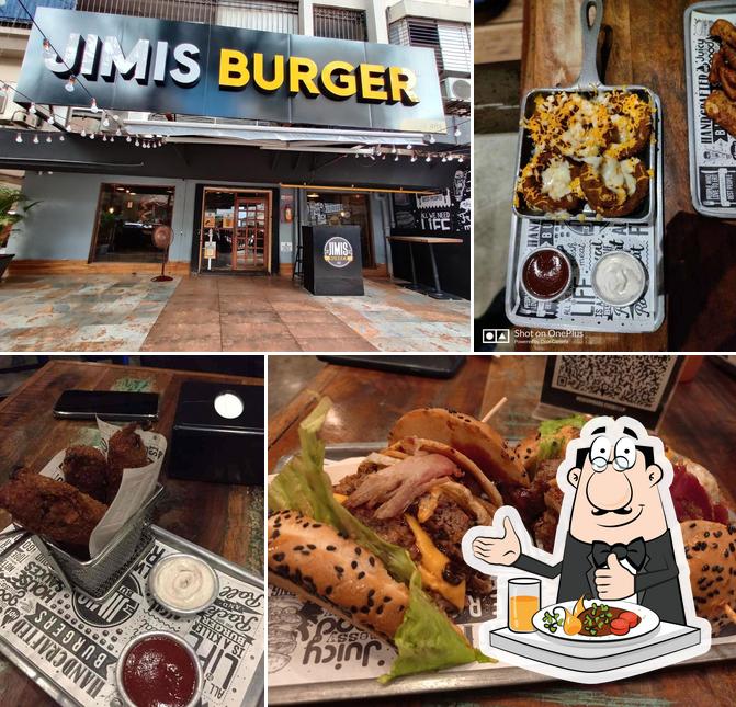 JIMIS BURGER - Andheri, Mumbai, B2 - Restaurant menu and reviews