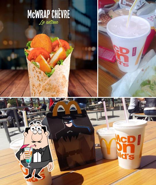 McDonald's restaurant, Rive-de-Gier, Rue Edouard Vaillant - Restaurant ...