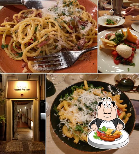 Pasta Fresca, Prague, Můstek - Restaurant menu, prices and reviews